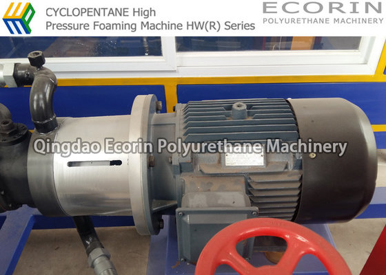 Polyurethane Foam Filling Machine Cyclopentane Sandwich Panel Production Line