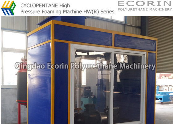 Cyclopentane High Pressure Foaming Machine , 32kw PU Foam Filling Machine