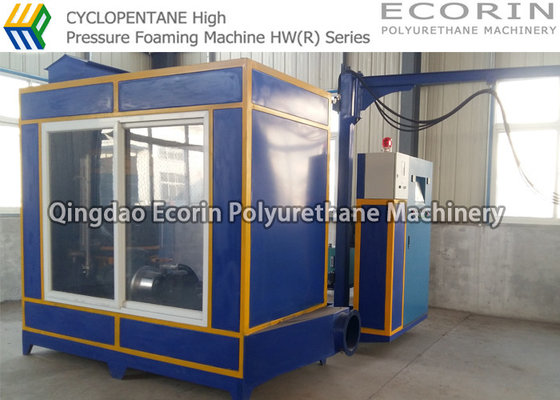 Cyclopentane High Pressure Foaming Machine , 32kw PU Foam Filling Machine