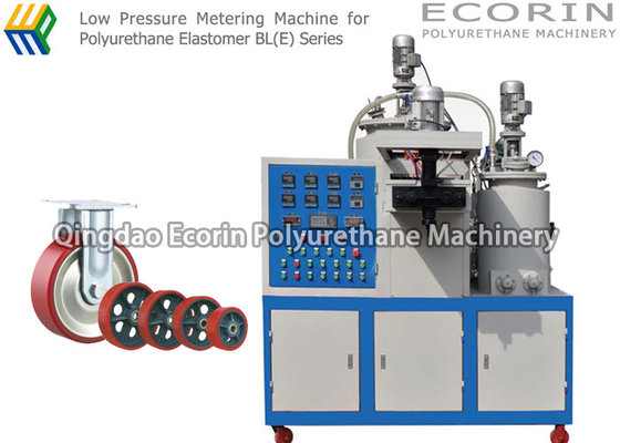High Efficiency Polyurethane Casting Machine For Elastomer Tire Wheel Making