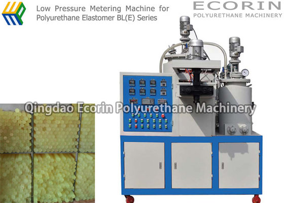PU Foam Injection Polyurethane Casting Machine Medium - Sized Wear Resistance