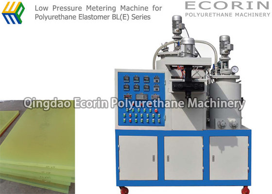 Elastomer Flat Plate Polyurethane Metering Machine Low Pressure 2300 Kgs