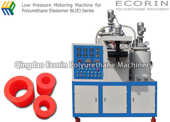 Elastomer Tube Production Polyurethane Metering Machine / Pressure Casting Machine