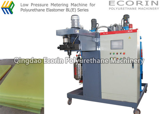 High Strength Abrasion Polyurethane Elastomer Sheet and Rod Making Polyurethane Molding BLE Machine ISO Certification