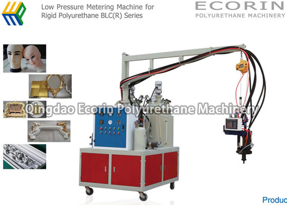 Polyurethane Rigid Low Pressure Foam Machine For Wood Imitation Furniture Decoration