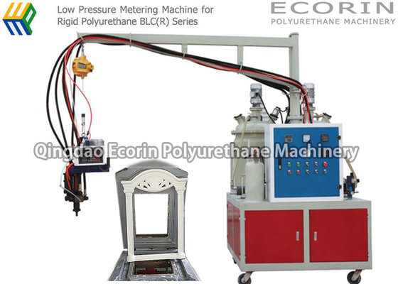 Rigid Low Pressure Polyurethane Machine For Hard Foam Imitation Wood Furniture