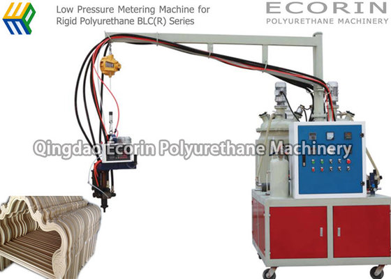 ISO Approval Polyurethane Moulding Machine / PU Injection Molding Machines 220V
