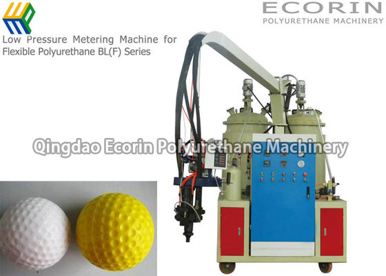 Fully Automatic Polyurethane Foam Machine For Golf Ball  Alarm Function