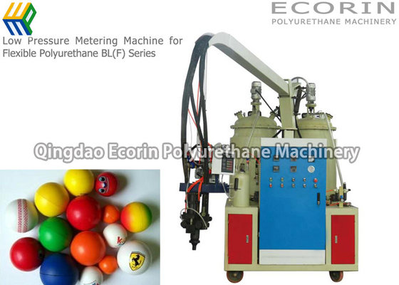 Fully Automatic Polyurethane Foam Machine For Golf Ball  Alarm Function