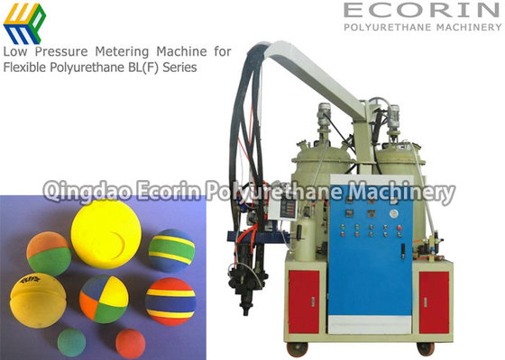 16.6 Gs / Min Polyurethane Mix And Pour Foam Machine For Backrest Mixing Head