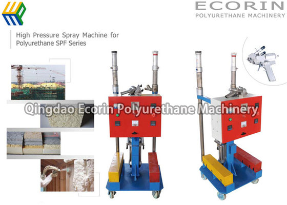High Pressure Polyurethane Spray Machine Spray Foam For Roof / Wall Insulation