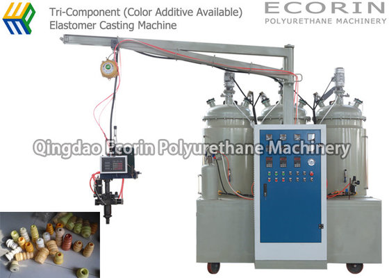 Polyurethane / PU Injection Machine Damping Buffer Color Additive Available
