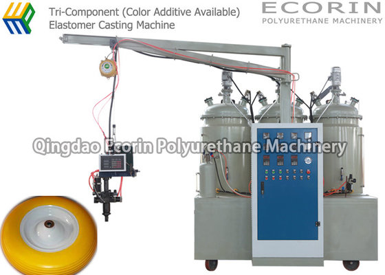 High Precision Polyurethane Foam PU Injection Machine 60 L 13.3 g / s ISO Certification