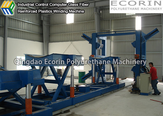 Automatic Glass Fiber Reinforced Winding Machine All - Sigital Control TUV