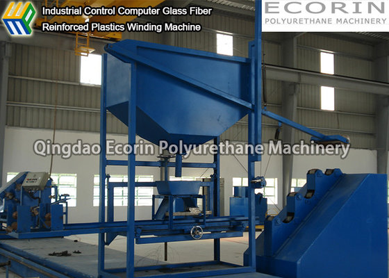 Automatic Glass Fiber Reinforced Winding Machine All - Sigital Control TUV