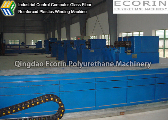 Automatic Glass Fiber Reinforced Winding Machine All - Sigital Control TUV