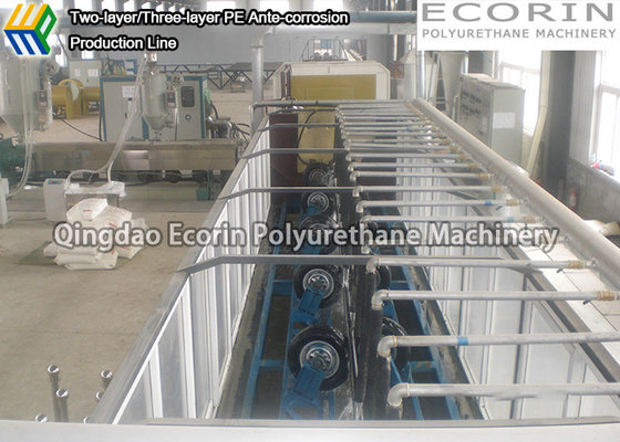Advanced 3PE Anti Corrosive Equipment 6 - 38 KW Rust Removal Medium Frequency