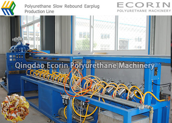 80 L Polyurethane Ear Plug Machine / Noise Reduction Earplugs Production Line