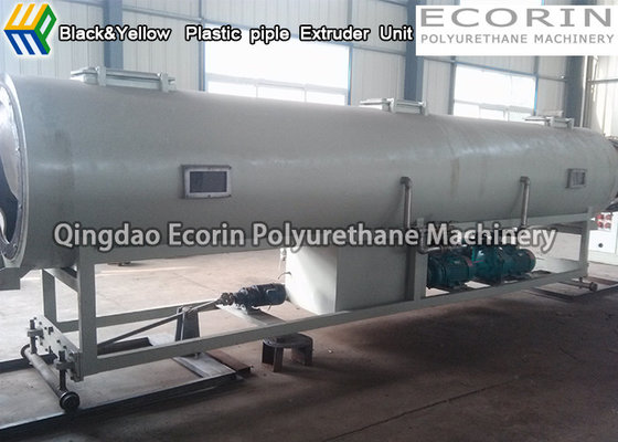 Single Screw  PU Heat Insulation Pipe Machine Easy Operation 37 - 230 KW