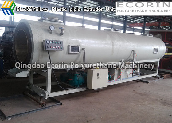 Easy Operation Plastic Pipe Extruder Machine HDPE Pipe Single Screw Extruders