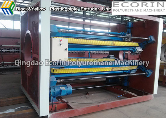 Easy Operation Plastic Pipe Extruder Machine HDPE Pipe Single Screw Extruders