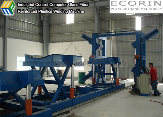Automatic Glass Fiber Reinforced Winding Machine All - Sigital Control TUV