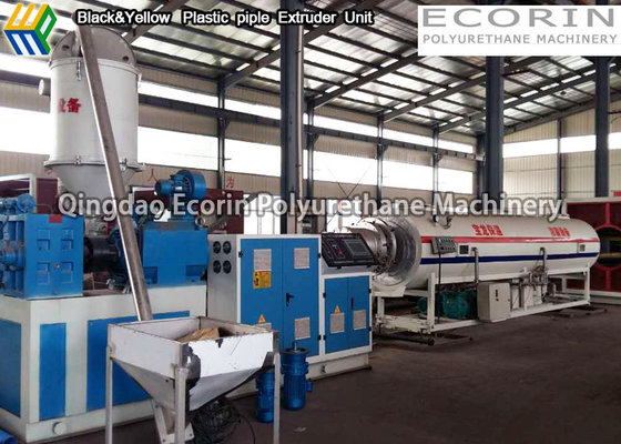 450 KW Plastic Pipe Extruder Machine , Large Diameter HDPE Pipe Extrusion Machine