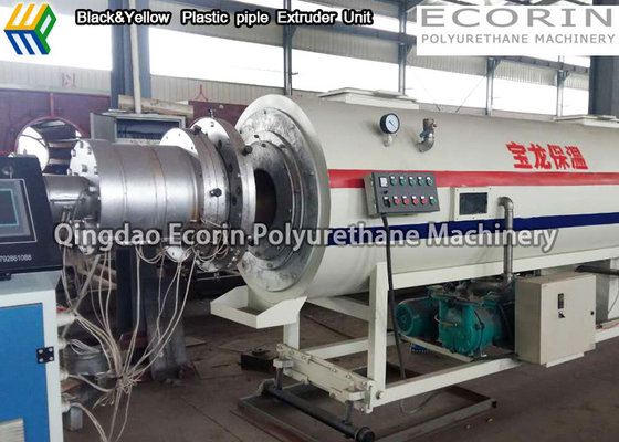 450 KW Plastic Pipe Extruder Machine , Large Diameter HDPE Pipe Extrusion Machine