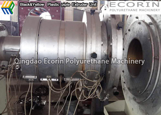 Vacuum Insulation Plastic Pipe Extruder Machine High Efficiency ISO Certification