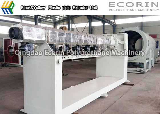 Vacuum Insulation Plastic Pipe Extruder Machine High Efficiency ISO Certification