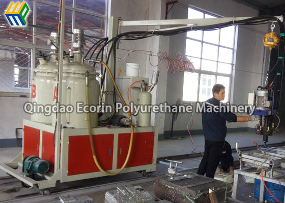 CE Certificated Polyurethane Flexible Seat Cushion Foam PU Pouring Low Pressure Foam  Machine