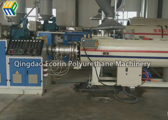 BLSJ 120 Plastic HDPE LDPE Plastic Pipe Extruder Machine for Factory Direct Sale