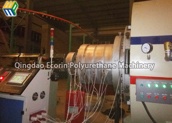 Easy Operation Plastic Pipe Extruder Machine HDPE Pipe Single Screw Extruders