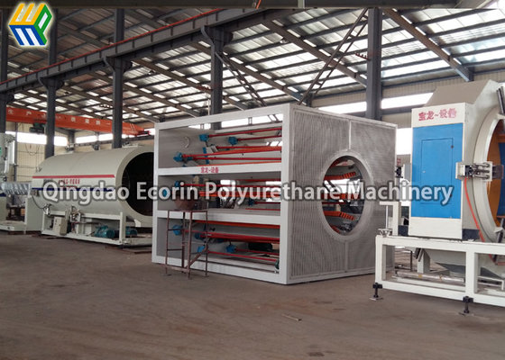 Plastic Single Screw HDPE Pipe Extruder / HDPE Profile Extruder / Plastic Extruder