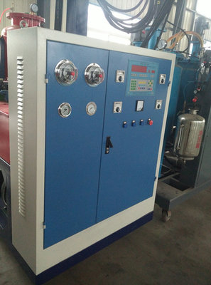 Micro-computer High pressure polyurethane sandwich / plate panel making foaming machine