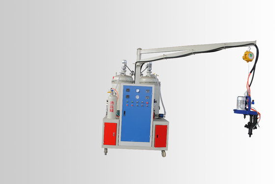 Low pressure polyurethane flexible foaming machine children toys making machine