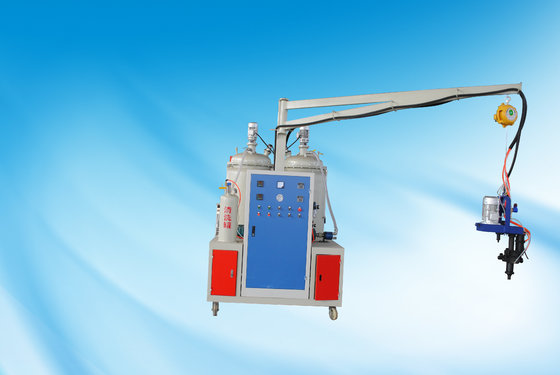 Low pressure polyurethane flexible foaming machine pillow and car seat making machine