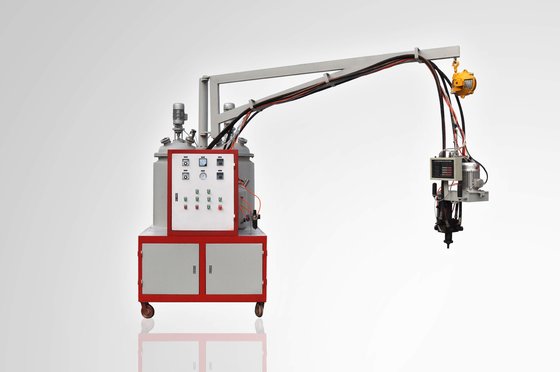 Low pressure polyurethane rigid foaming machine board making machine