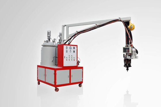 Low pressure polyurethane rigid foaming machine Imitation wood decoration
