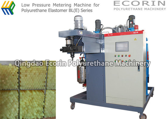 High Strength Abrasion Polyurethane Elastomer Sheet and Rod Making Polyurethane Molding BLE Machine ISO Certification