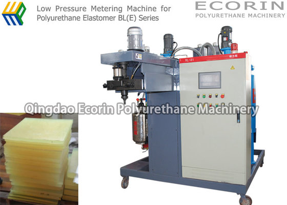 PLC Control Polyurethane Casting Machine , Quakeproof Pu Sandwich Panel Machine