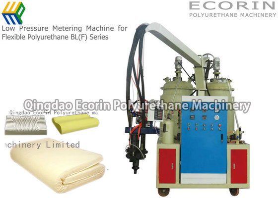 Polyurethane Foam Mattress Making Machine Pu Injection 16.6 gs / min High Speed Mixing