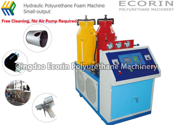 High Pressure Polyurethane Foam Injection Machine With Hydraulic Driving System