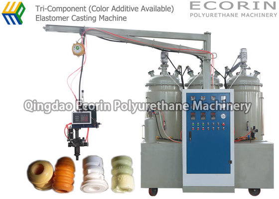 Polyurethane / PU Injection Machine Damping Buffer Color Additive Available