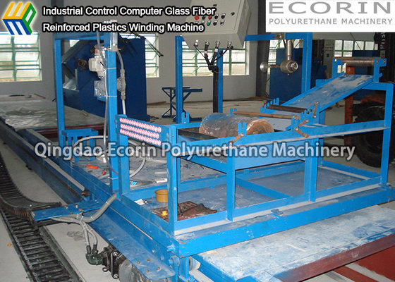 Automatic Glass Fiber Reinforced Winding Machine All - Sigital Control TUV