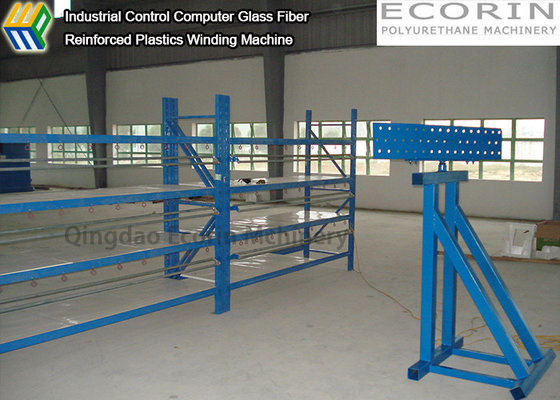 FRP / GRP Winding Production Line 6.25 - 62.5 R / Min With Frequency Converter