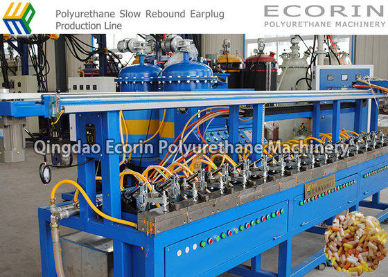 Fully Automatic Polyurethane Ear Plug Machine PU Foam Ear Plugs Making Machine