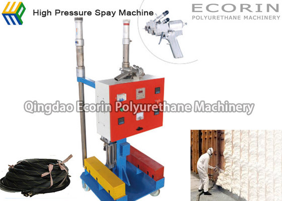 Building wall Filling Insulation Polyurethane Spray Foam Equipment 220V wall and roof insulation pu foam sprayer