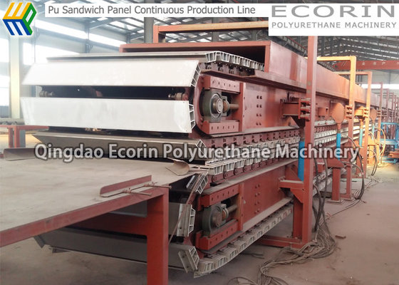 Heat Preservation Polyurethane Sandwich Panel Production Line Anticorrosive