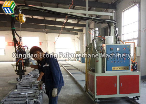 BLF Serices Polyurethane Flexible PU Foam Seat Cushion  Low pressure Foam Machine